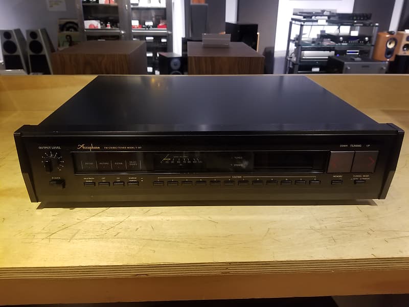 Accuphase T-107 FM Stereo Tuner | Reverb