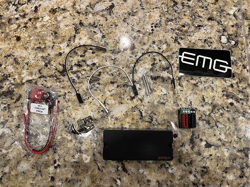 EMG 35TWX 2021 - Black | Reverb