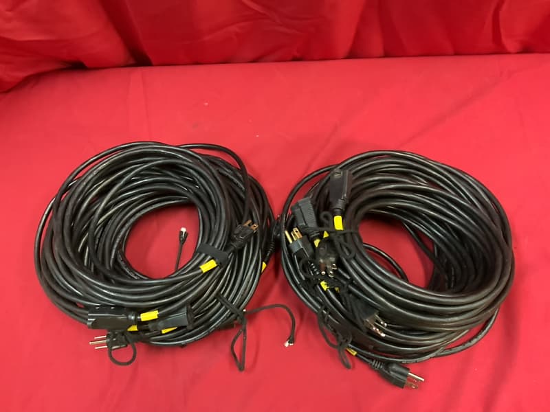 Generic Power Extension Cord - 25' - Lot of 10 - 14-16 Gauge | Reverb