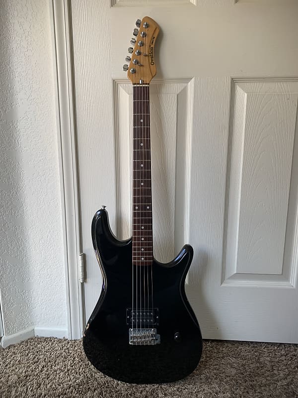 Ovation Ultra GS 1980s Black | Reverb