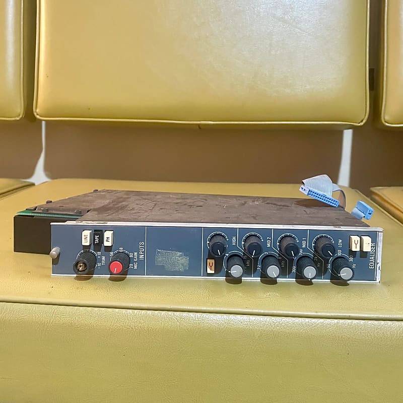 Neve 8108 Channel Strip - 1 of 2 | Reverb