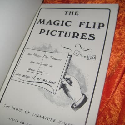 Amsco Music Baxter's Magic Flip Book & Right Hand Style | Reverb
