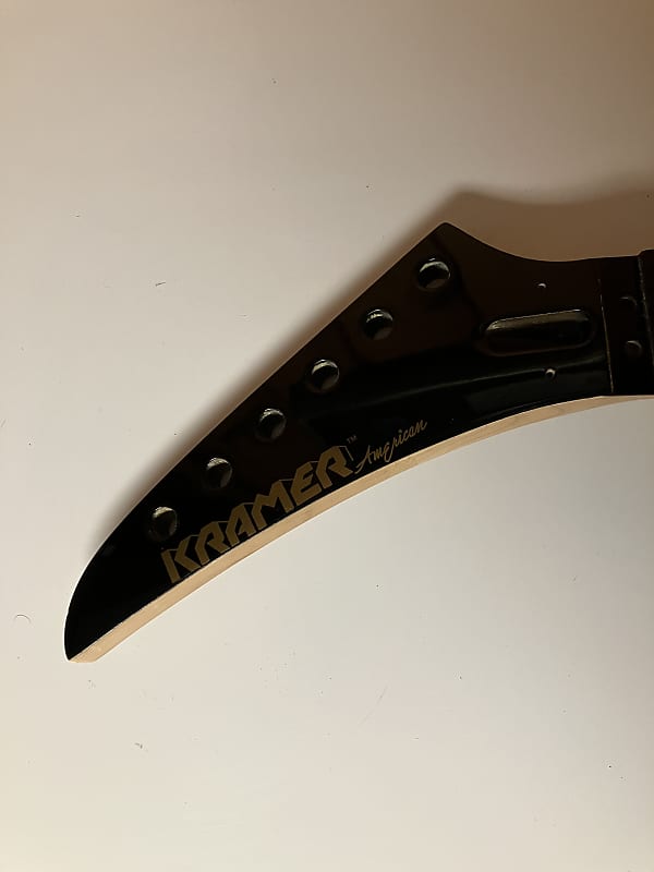 Kramer Baretta Left Handed 1986 Rosewood guitar neck | Reverb