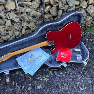 Fender Custom Telecaster owned and used by Jeff Beck - Candy | Reverb