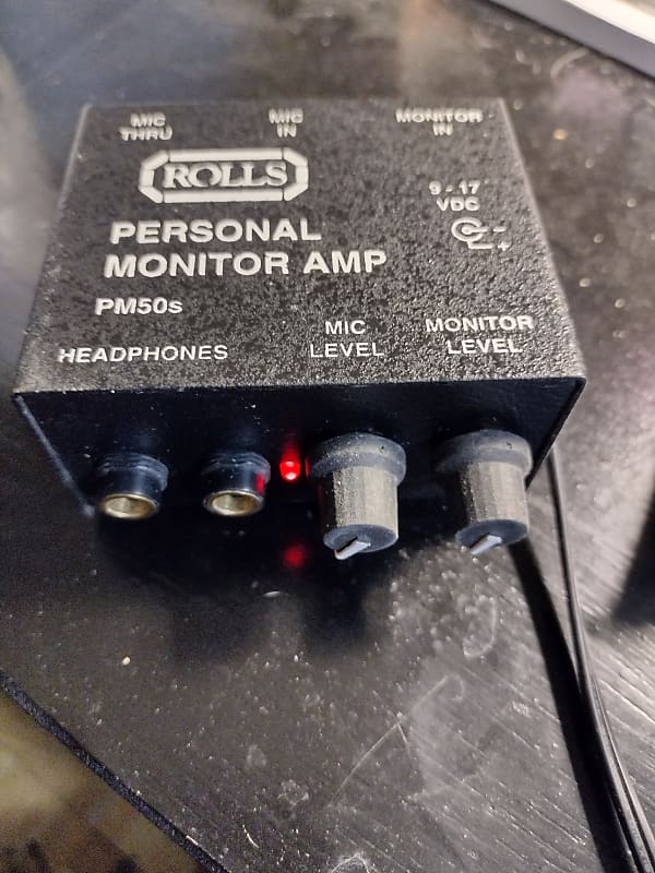 Rolls PM50s Personal Monitor Amplifier | Reverb