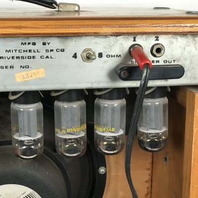 Mitchell Combo Pro 100 Tube Amplifier w/ Pedals | Reverb