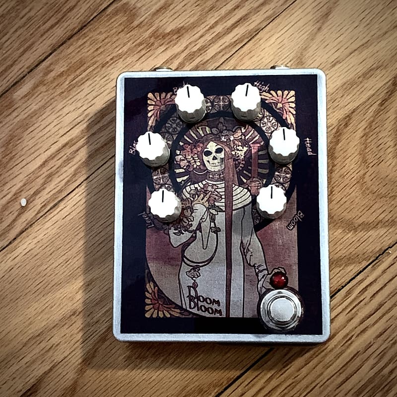 Fuzzhugger Doom Bloom Fuzz pedal | Reverb