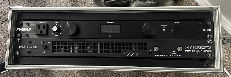 Matrix GT1000FX Power Amplifier | Reverb Canada