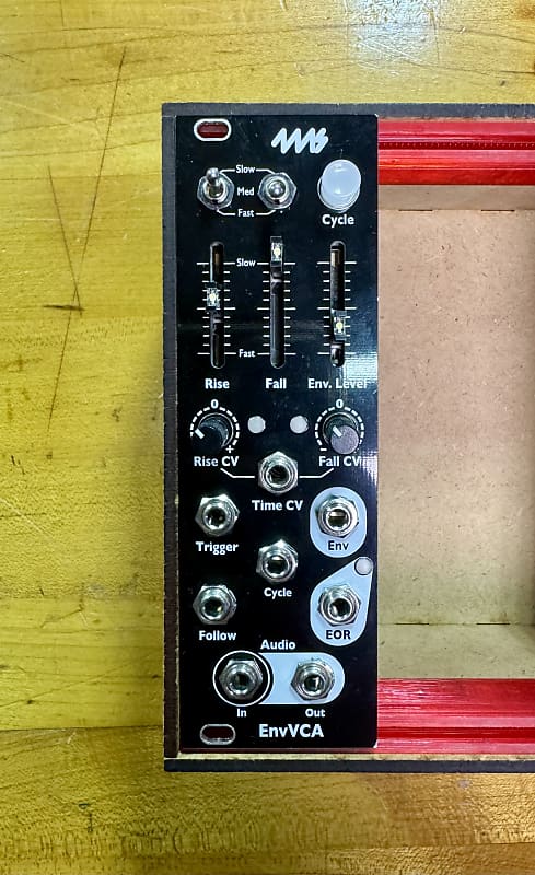 4MS EnvVCA Envelope Generator + VCA | Reverb