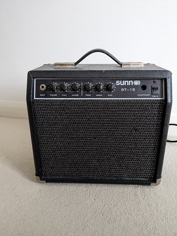 Sunn ST15 15W Guitar Amplifier | Reverb UK