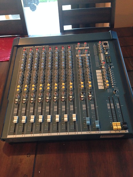 Allen@Heath MixWizard WZ3 12:2 Blue | Reverb