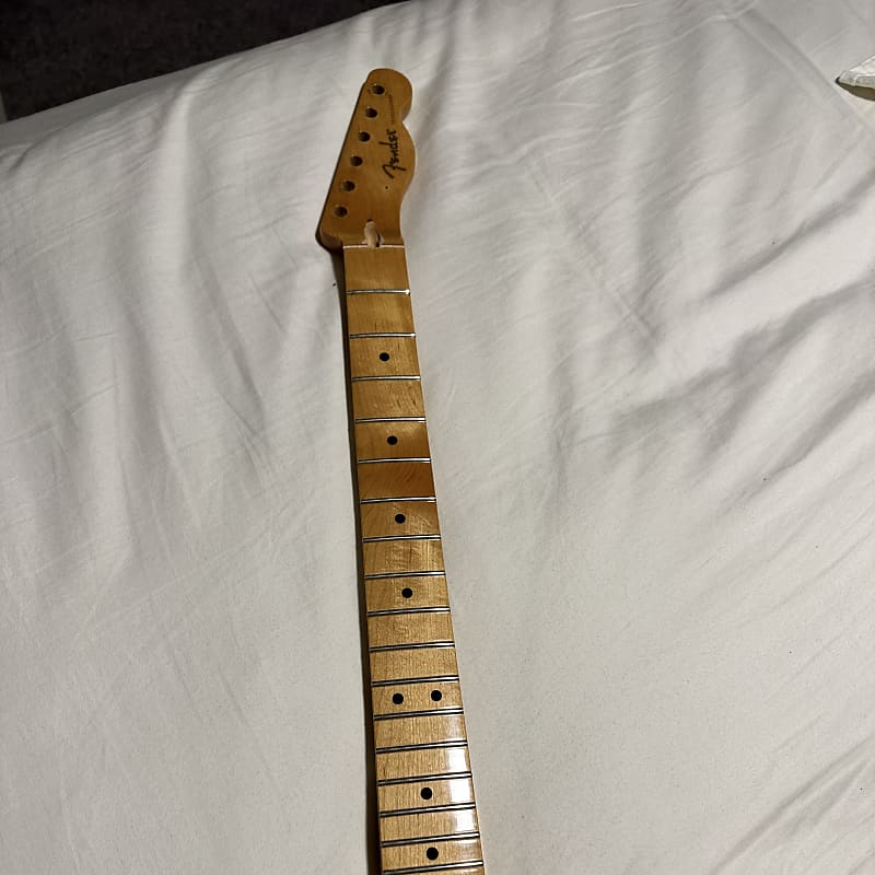 Fender Telecaster, Made in Mexico, Maple Modern C Neck | Reverb