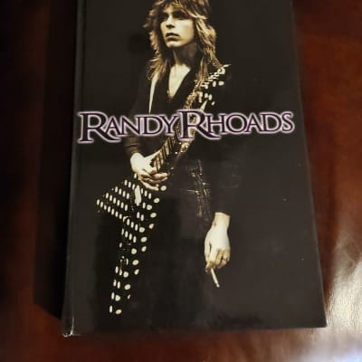 Randy Rhoads Coffee Table Book | Reverb