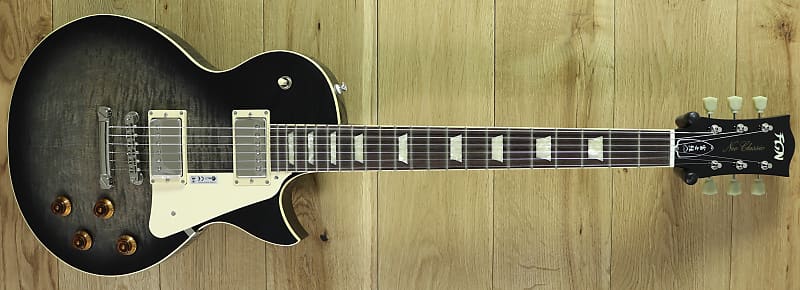 FGN Neo Classic LS-30R-BF/TKS Black Burst F180202 Was £1549 | Reverb