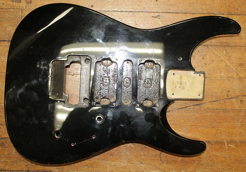 Jackson Performer PS-4 BODY ONLY 1990's - Black | Reverb