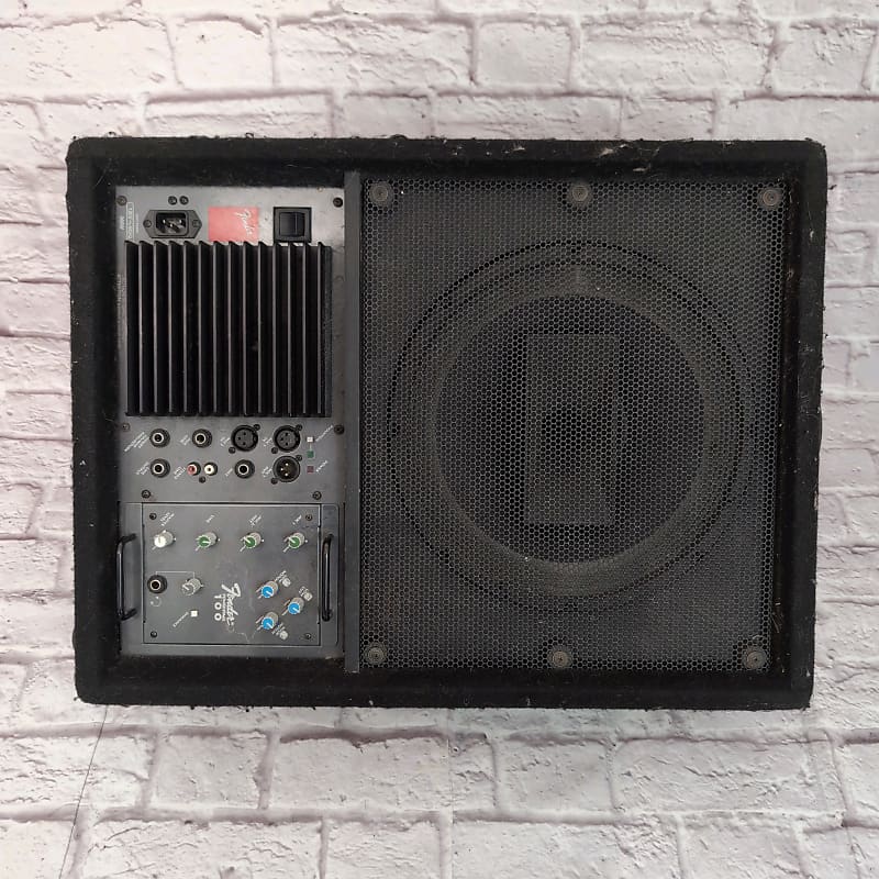 Fender Power Stage 100 Powered Monitor | Reverb
