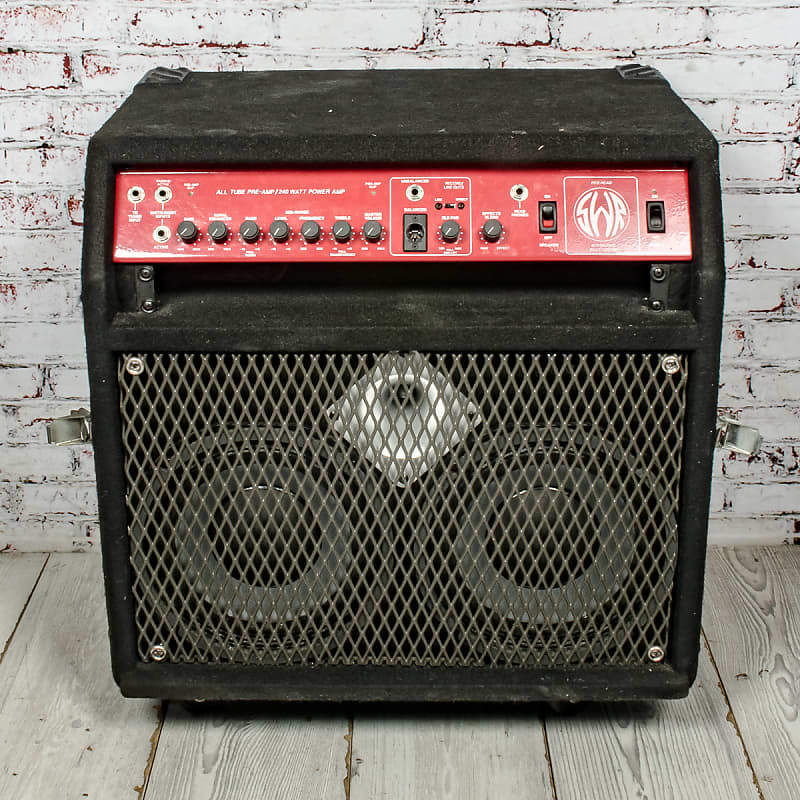 SWR - Redhead - Bass Combo Amplifier with Front Cover - x2634 | Reverb