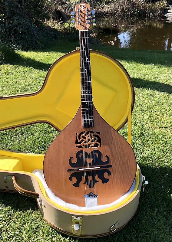 Celtic Octave Mandolin Handmade by David Freshwater, | Reverb UK