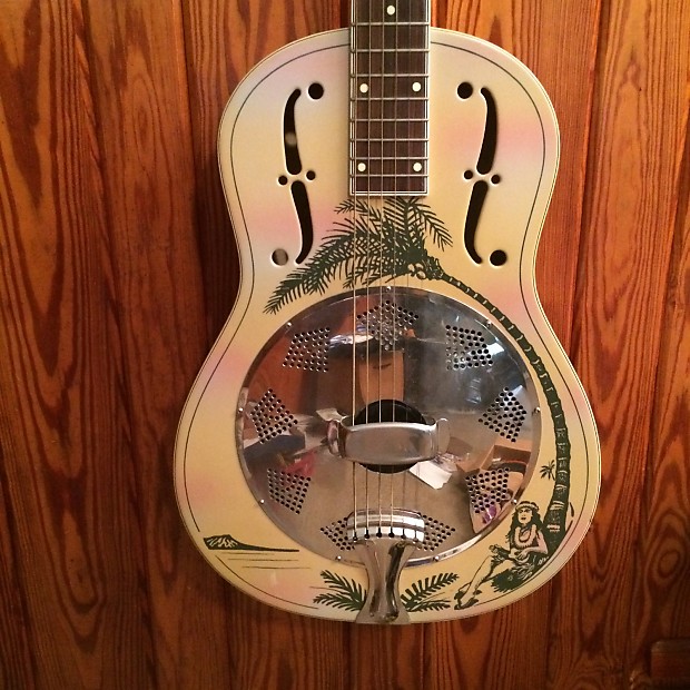 National Islander II Deluxe 1992 Multi Color | Reverb