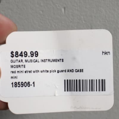 Mosrite mini 1990's made in japan | Reverb