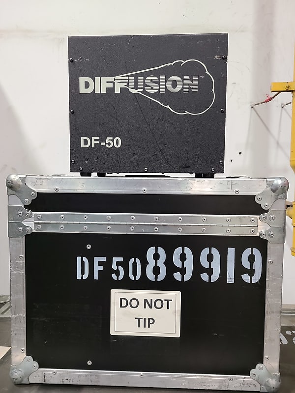 Reel EFX DF-50 Hazer with Case | Reverb