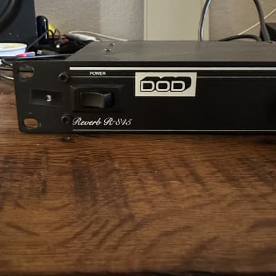 DOD R-845 Rack Spring Reverb | Reverb
