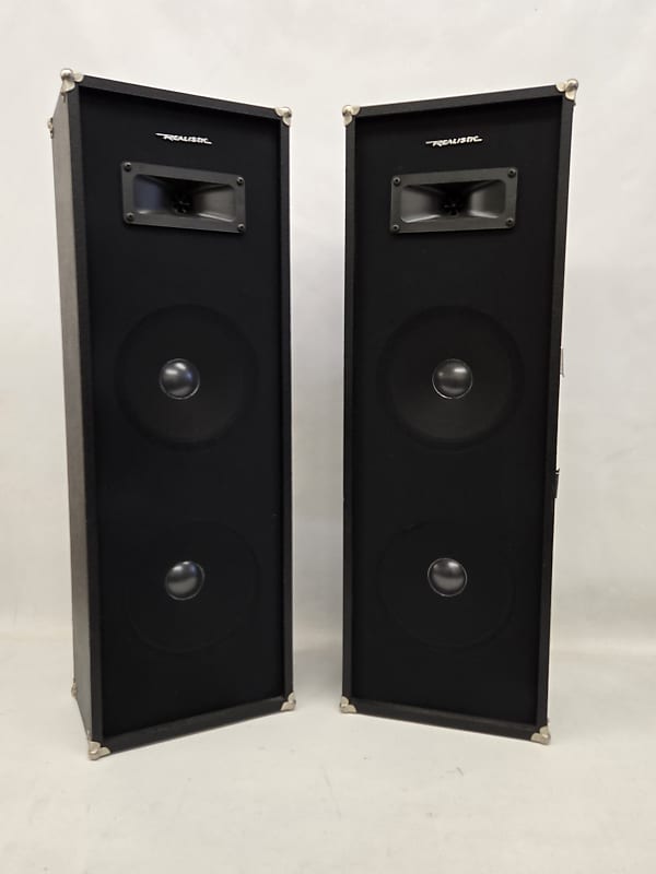 Realistic Pa-96 cat # 40-1413 Speakers Pair | Reverb