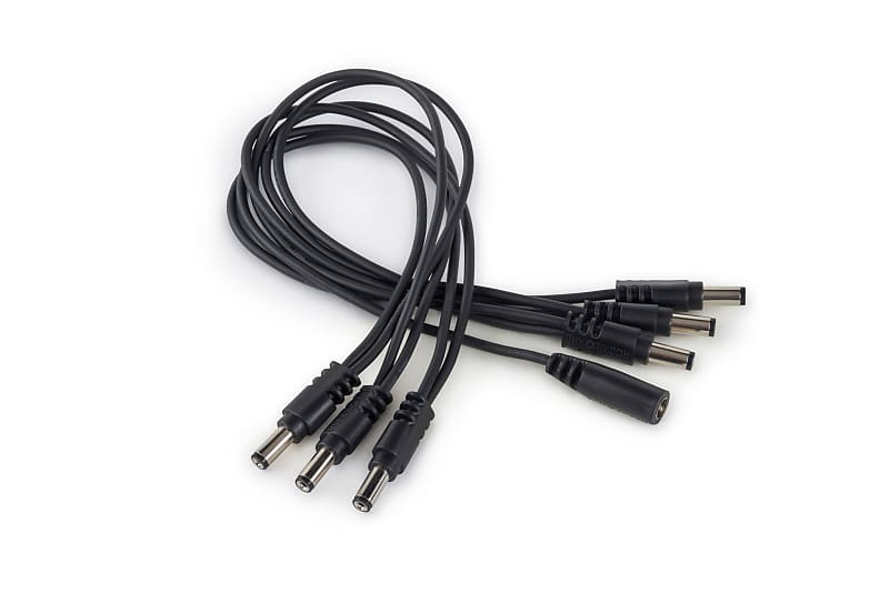 RockBoard Pedal Power Flat Daisy Chain Cable - 6 Outputs - | Reverb