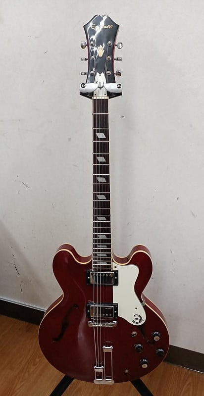 Epiphone Japan Riviera 1995 Electric Guitar Rare | Reverb Canada