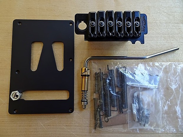 Wilkinson USA VS100CV "Convertible" Tremolo Bridge - NOS - | Reverb