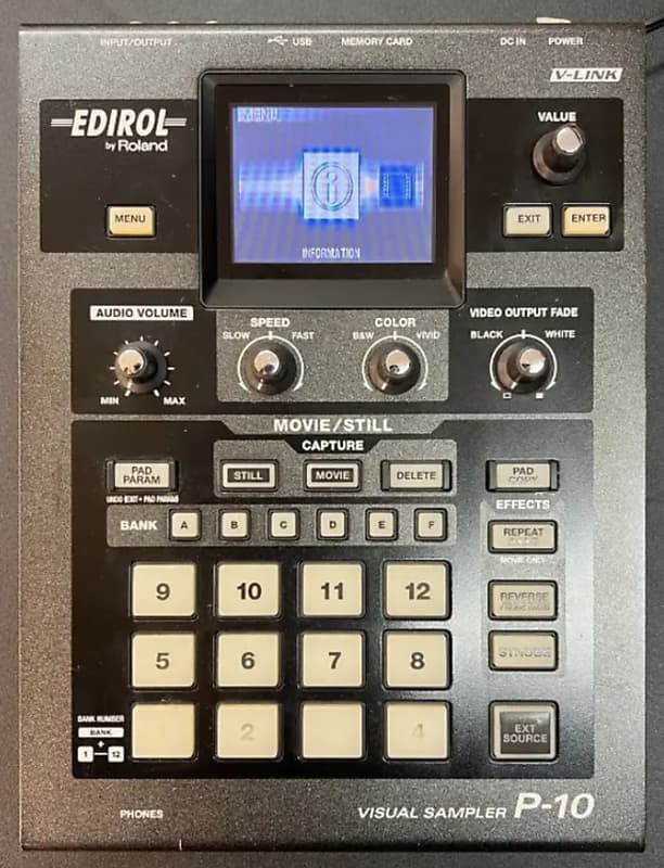 Roland P-10 - Gray | Reverb