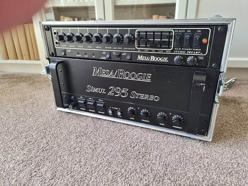 Mesa Boogie Studio Preamp 89' + 295 Stereo Simul Class | Reverb
