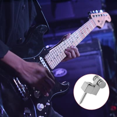 4 PCS Roller Guitar String Trees Guides Retainer for Fender | Reverb