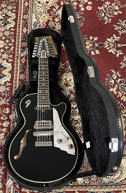 Duesenberg Mando 12 String 2018 Black | Reverb