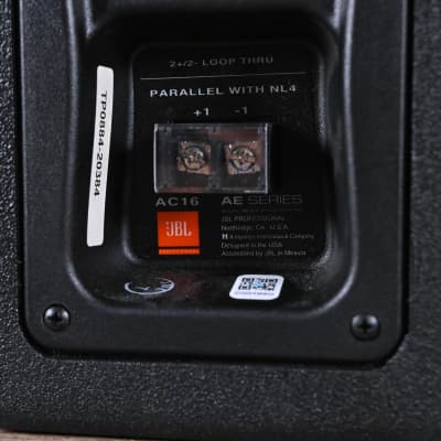 JBL AC16 Ultra Compact 6" 2-Way Loudspeaker (PAIR) CG01B8G | Reverb