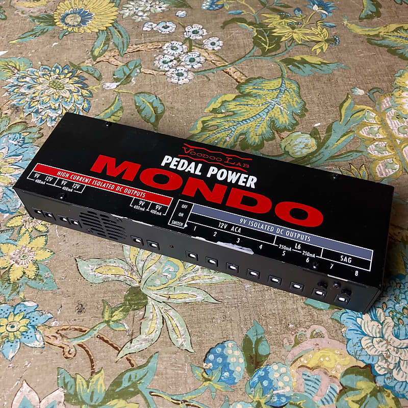 Voodoo Lab Pedal Power Mondo | Reverb
