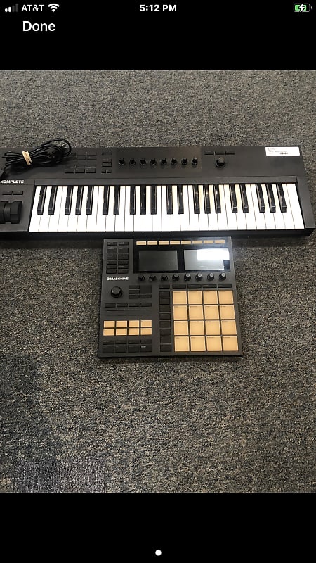 Machine/Komplete Keyboard and controller 2020? Black | Reverb