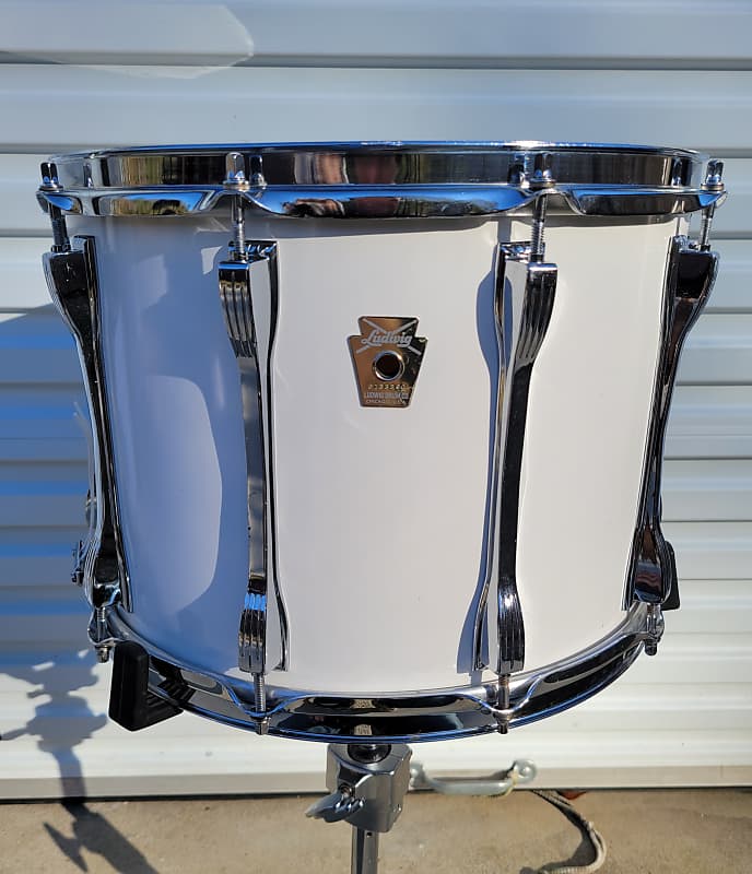 1980's Ludwig 14x10 Marching Snare Drum (161-4) | Reverb