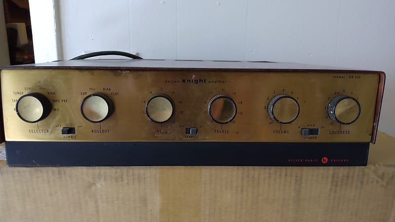 Knight Kn-530 Tube Amplifier | Reverb