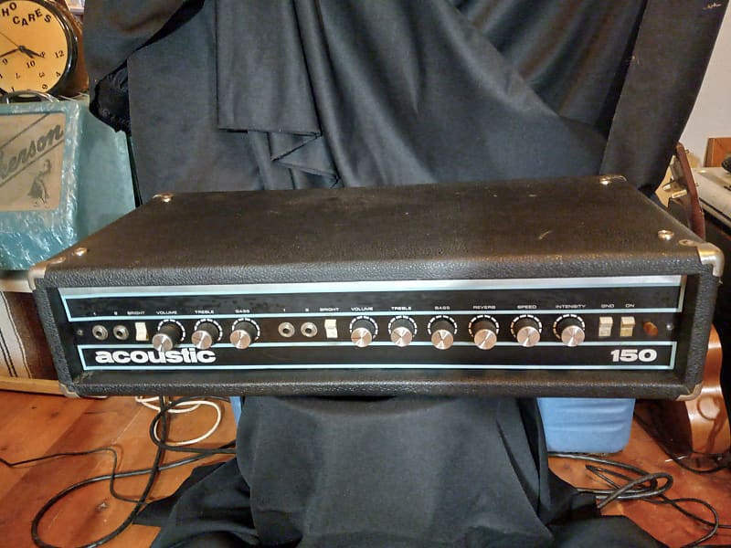 Acoustic 150 1973 black | Reverb