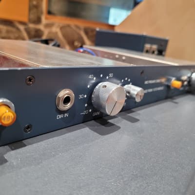 Brent Averill Enterprise (BAE) Mic Preamp Direct Box made of | Reverb