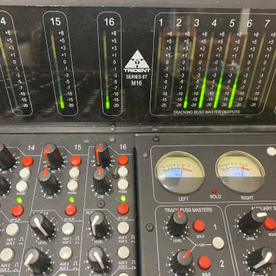 Trident Series 8T, 16 Channel Analogue Mixing Desk Mixer | Reverb UK