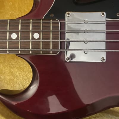 Raven EB-3 Lawsuit Copy 1970s - Candy Gloss Red | Reverb