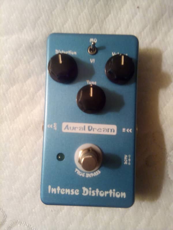 Aural Dream Intense Distortion | Reverb