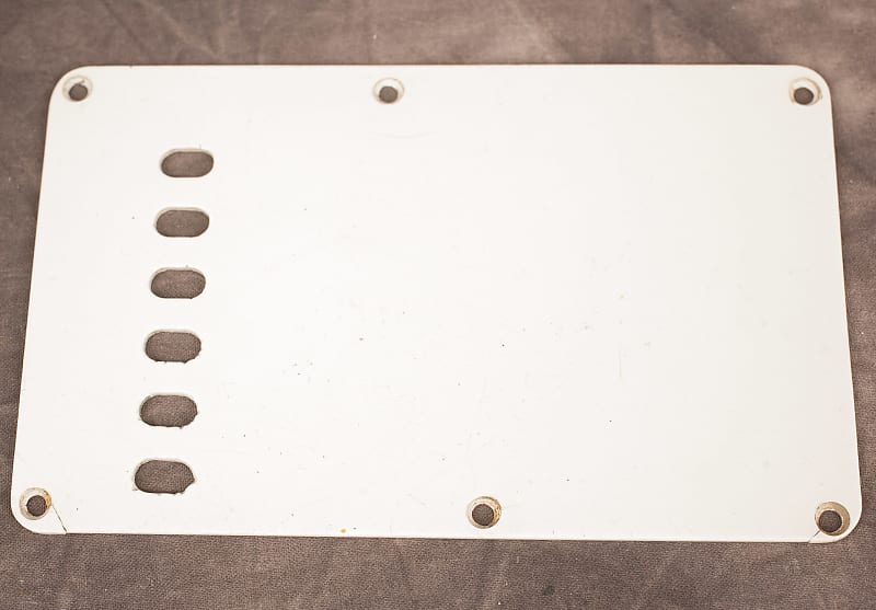 Fender Stratocaster Back Plate 1963 | Reverb