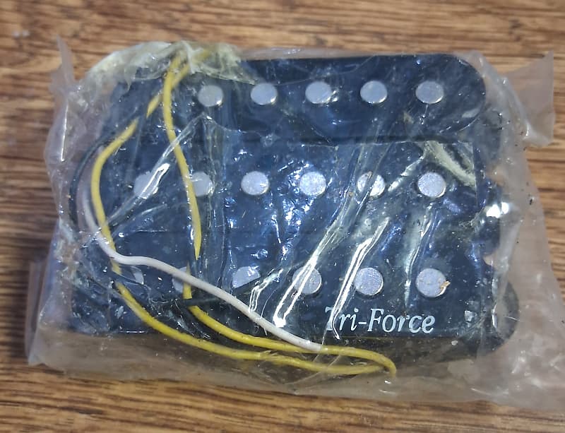 Alvarez Tri-Force Triple Coil Pickup - Black | Reverb