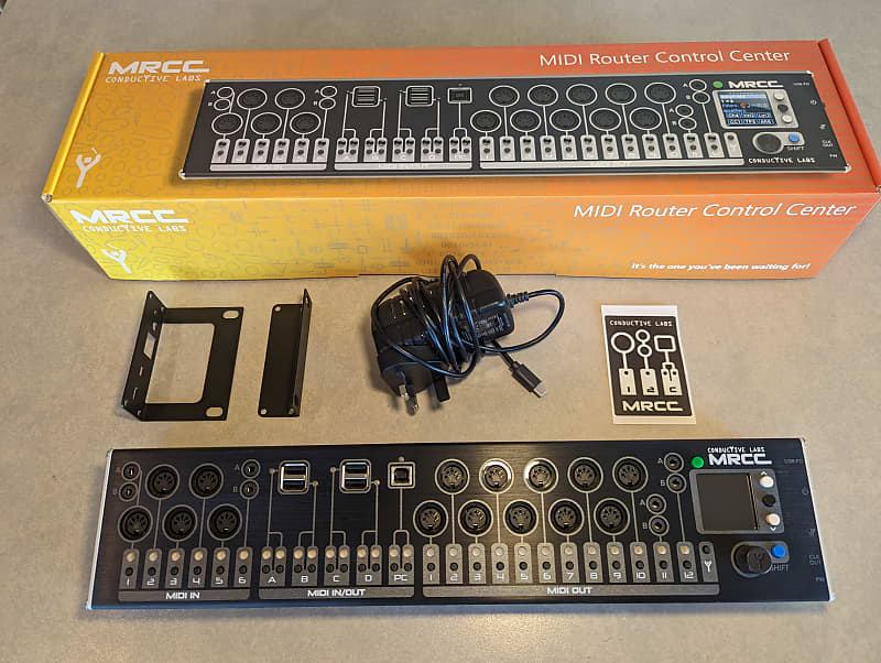 Conductive Labs MRCC Midi Router Control Center | Reverb