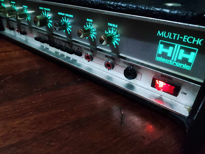HH Electronic Multi Echo | Reverb