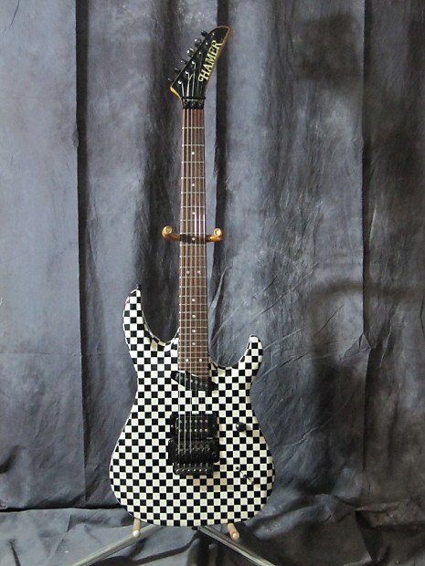 Hamer USA Californian 1990 Checkerboard | Reverb