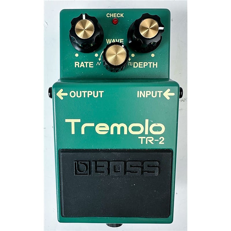 Boss TR-2 Tremolo Pedal, Second-Hand | Reverb